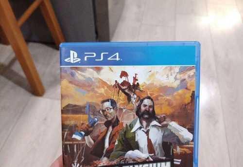 Disco elysium ps4 диск