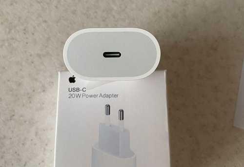 Блок зарядки iPhone 20w оригинал