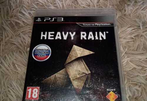 Игра для ps3 heavy rain