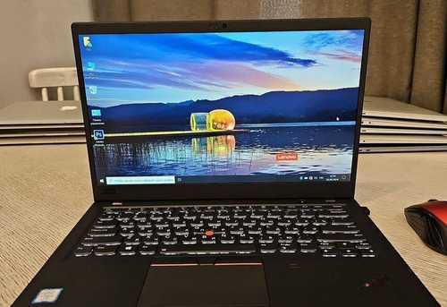 Ноутбук 14" Lenovo ThinkPad X1 Carbon Gen 6, 512 ГБ, Core i5-8250U, RAM 8 ГБ, Intel UHD Graphics 620