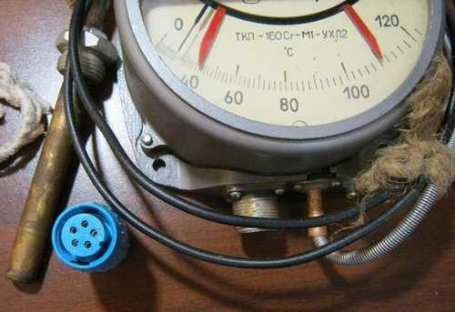 Термометр ткп-160Сг-М1 манометрический