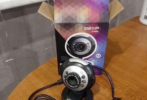 Веб-камера Dexp H-608
