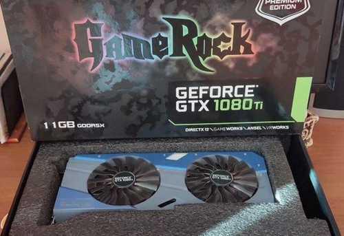 Видеокарта GTX 1080 ti 11 gb Palit GameRock