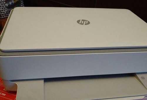 Цветной струйный мфу принтер HP 6075