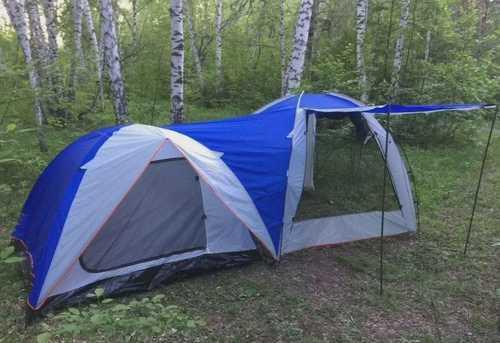Палатка с шатром 4 места