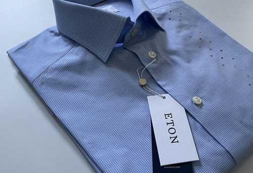Новая рубашка Eton размер ворота 39 (S)