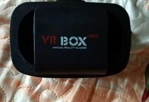 VR BOX mini(очки виртуальной реальности)