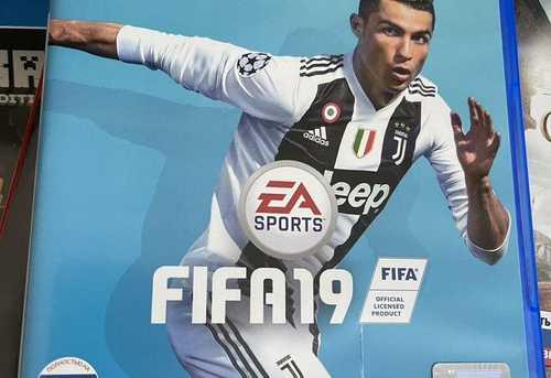 Игры для приставок ps4 FIFA19