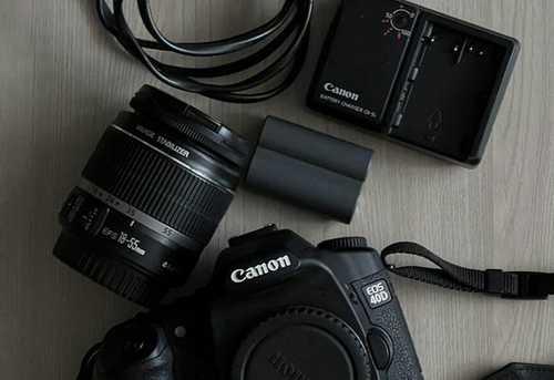 Зеркальный фотоаппарат canon eos 40d