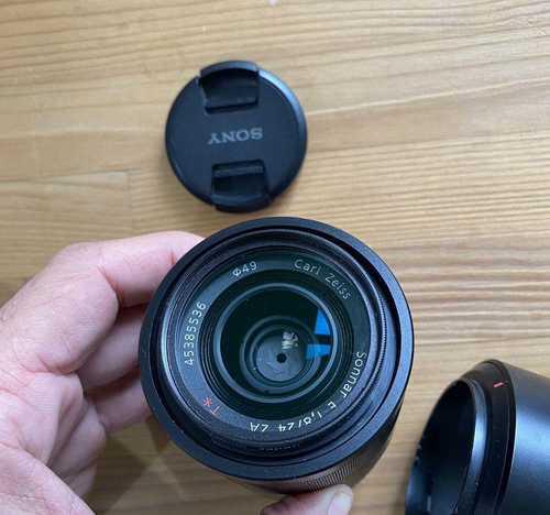 Sony Sonnar 24 mm f/1.8 ZA (SEL24F1.8Z)   кофр