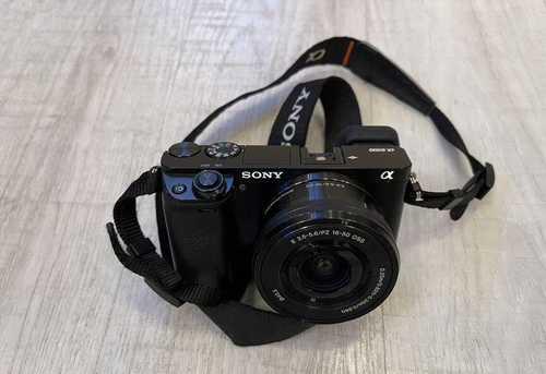 Фотоаппарат Sony a6000 sel1650 kit