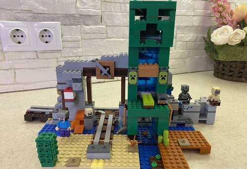 Lego minecraft лего майнкрафт
