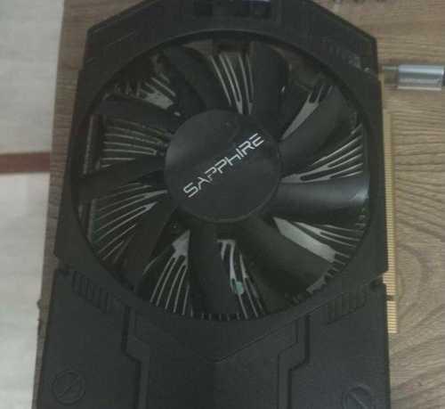 Видеокарта r7 250x 1gb