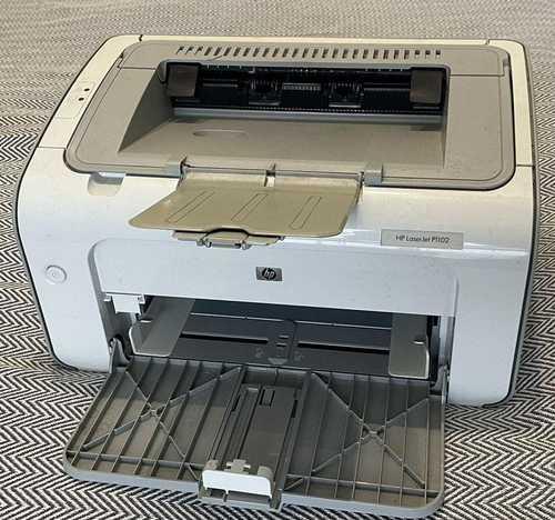 Принтер HP laserjet p1102