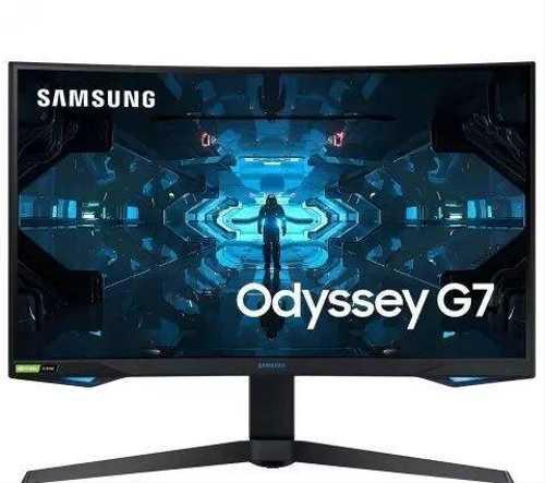 27” Игровой монитор Odyssey G7 c27g75tqsi