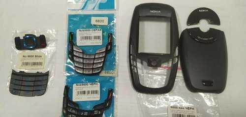 Корпуса и клавиатуры Nokia 6600,6600fold,6600slide