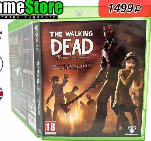 The Walking Dead The Complete First Season / б/у