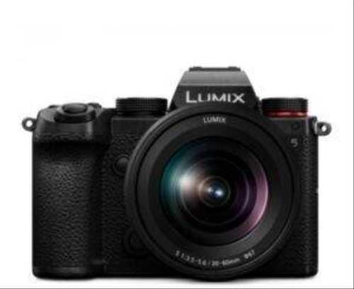 Цифровая фотокамера Panasonic Lumix DC-S5 kit 20-6