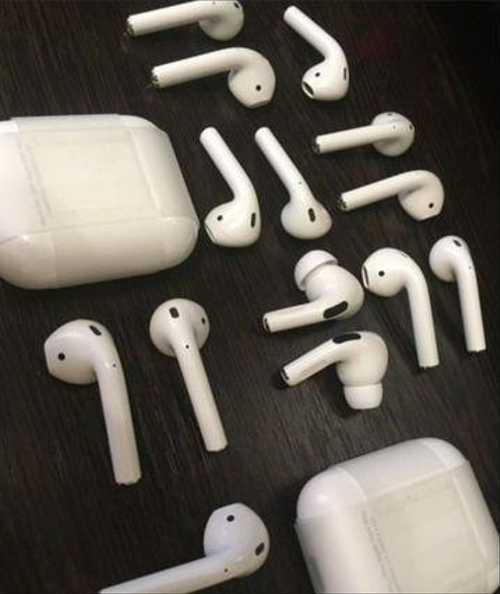 AirPods левый/правый/кейс для 1/2/Pro