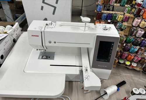 Вышивальная машина janome memory craft 550e