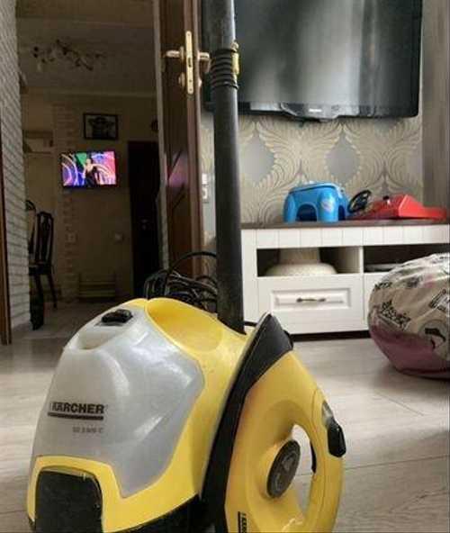 Система пароочиститель и утюг karcher