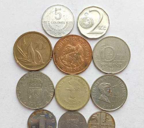 Иностранные монеты (9)