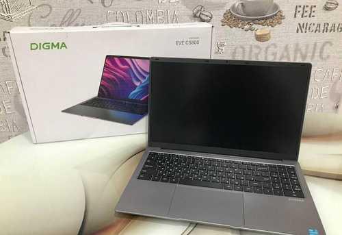 Современный мощный ноутбук Digma