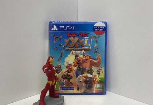 Asterix and Obelix xxxl PS4 Новый