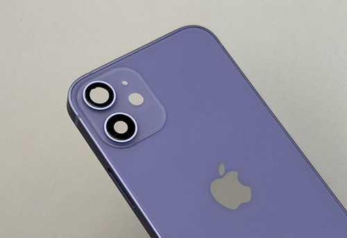 Корпус для iPhone 12 mini фиолетовый