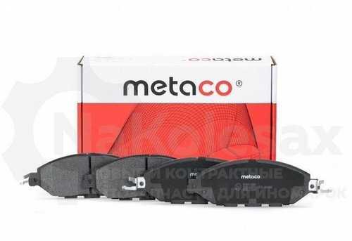 Колодки тормозные передние к-кт Metaco 3000-286