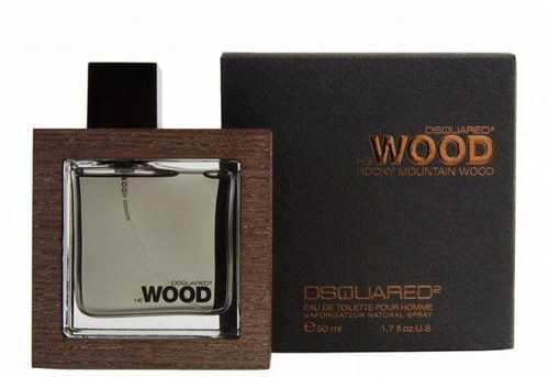 Мужская туалетная вода Dsquared2 HeWood