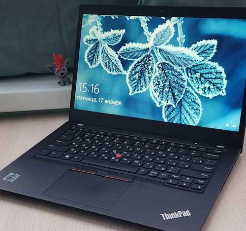 Ультра-качок с гарантией ThinkPad X390 на i5-10210