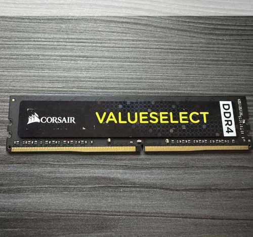 Оперативная память Corsair DDR4 8Gb (1*8) 2133Mhz