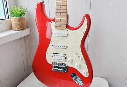 Электрогитара Fender Squier Stratocaster HSS