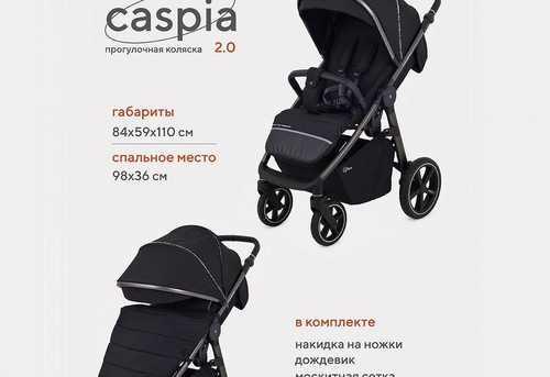 Коляска прогулочная rant caspia 2.0 black