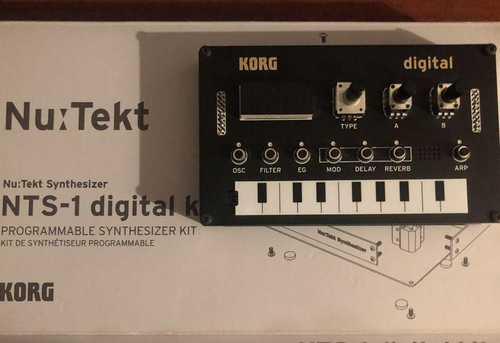 Синтезатор korg nts-1