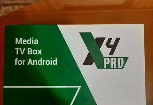 Андроид-приставка Ugoos X4 Pro 4/32 gb