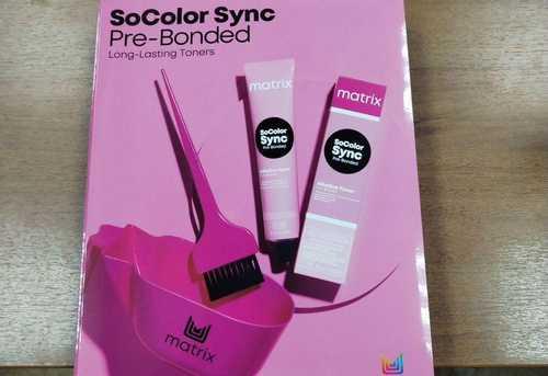 Палитра Matrix Socolor Sync новая