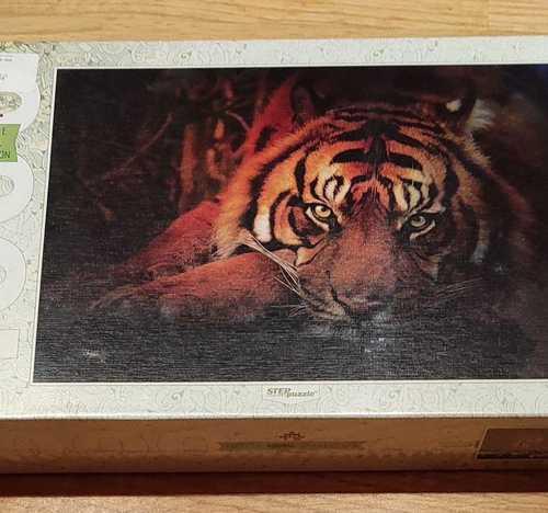 Puzzle Пазл 1000 элементов Тигр