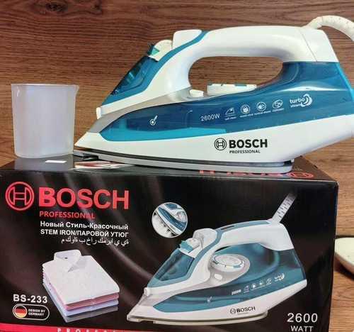 Утюг Bosch новый с паром 2600w