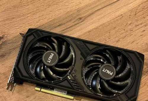 Видеокарта Palit nvidia GeForce RTX 4060 dual OC