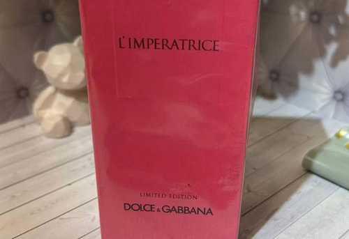 Dolce Gabbana L'imperatrice 100мл + сертификат