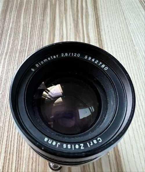 Объектив carl zeiss biometar 120 2.8