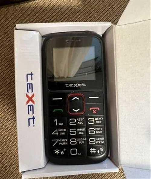 TeXet мобильный телефон