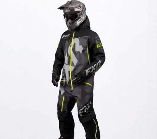 Комбинезон с утеплителем FXR CX F.A.S.T. Black/Cha