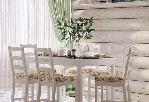 Кухонный стол белый деревянный IKEA новый