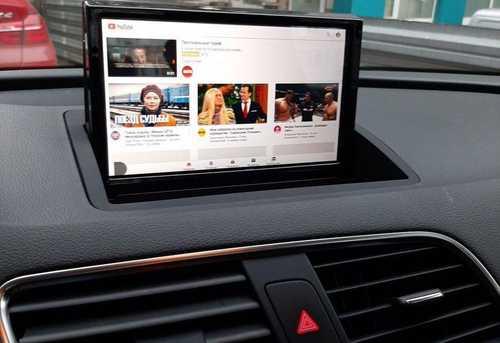 Штатнaя магнитола android для Audi Q3