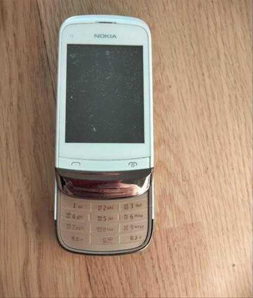 Телефон Nokia С2-03 бу 2сим