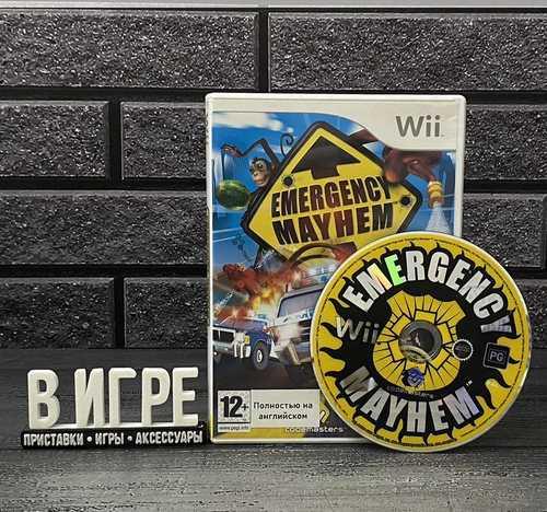 Игра Emergency Mayhem (Wii)