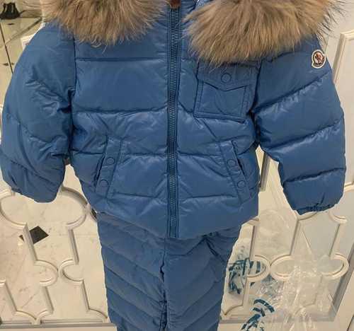 Костюм зимний moncler 92-98